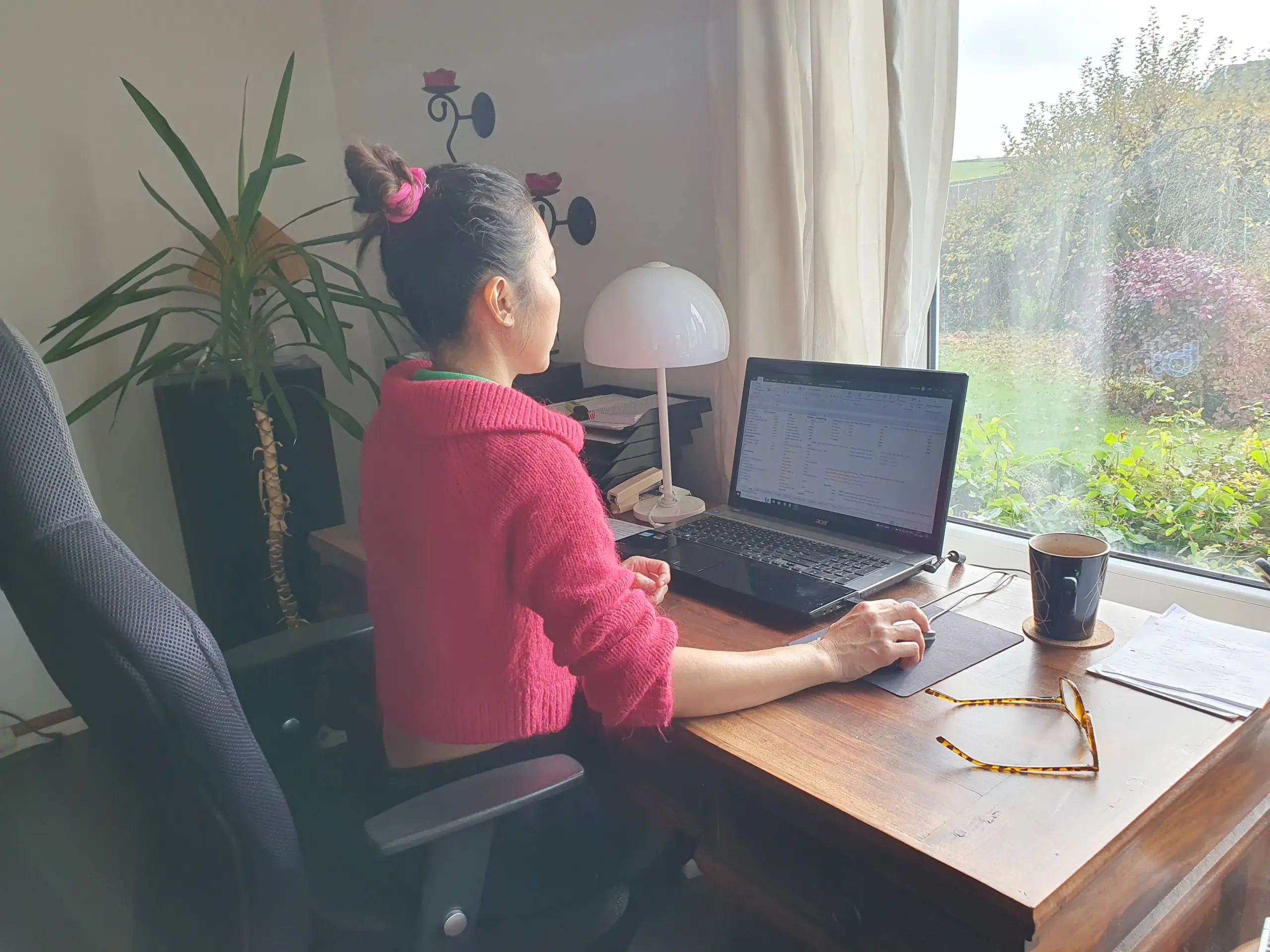 Arbejd hjemmefra - Arbejd-Smart